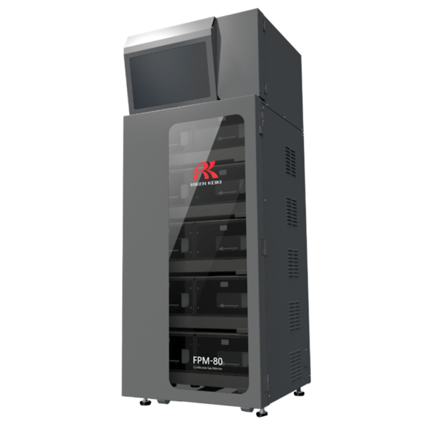 Riken Keiki FPM-80 Multi-point Gas Detector From KFPI