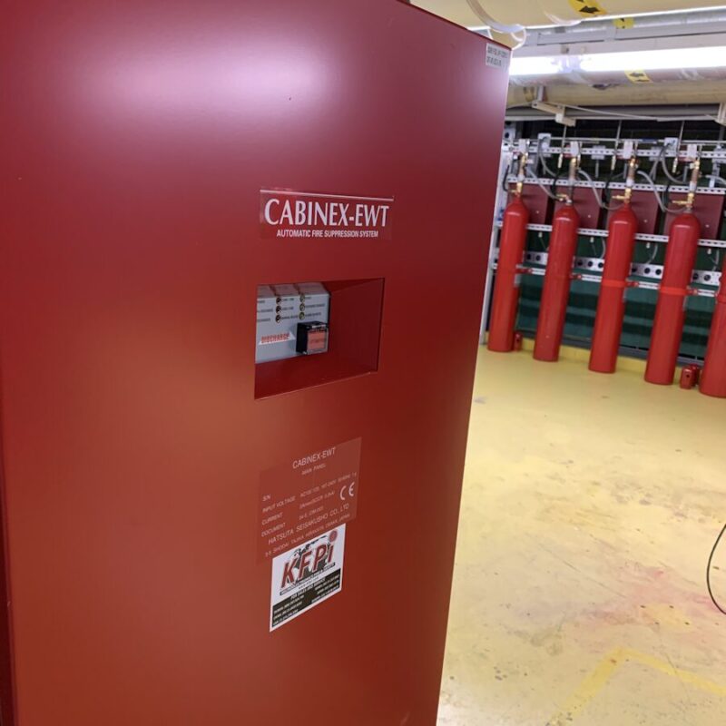 Semiconductor Fire Safety Equipment; Fire Protection