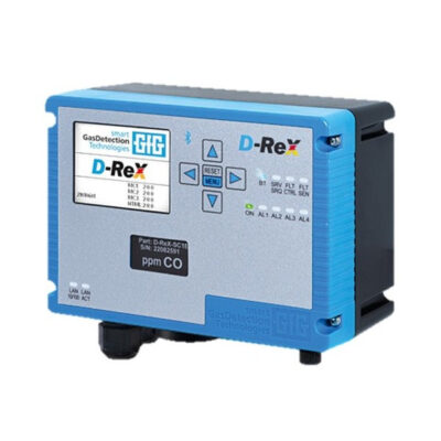 GfG D-ReX Gas Detector For Semiconductor Facilities